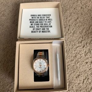Shinola | Accessories | Shinola Watch Box Parts Included | Poshmark
